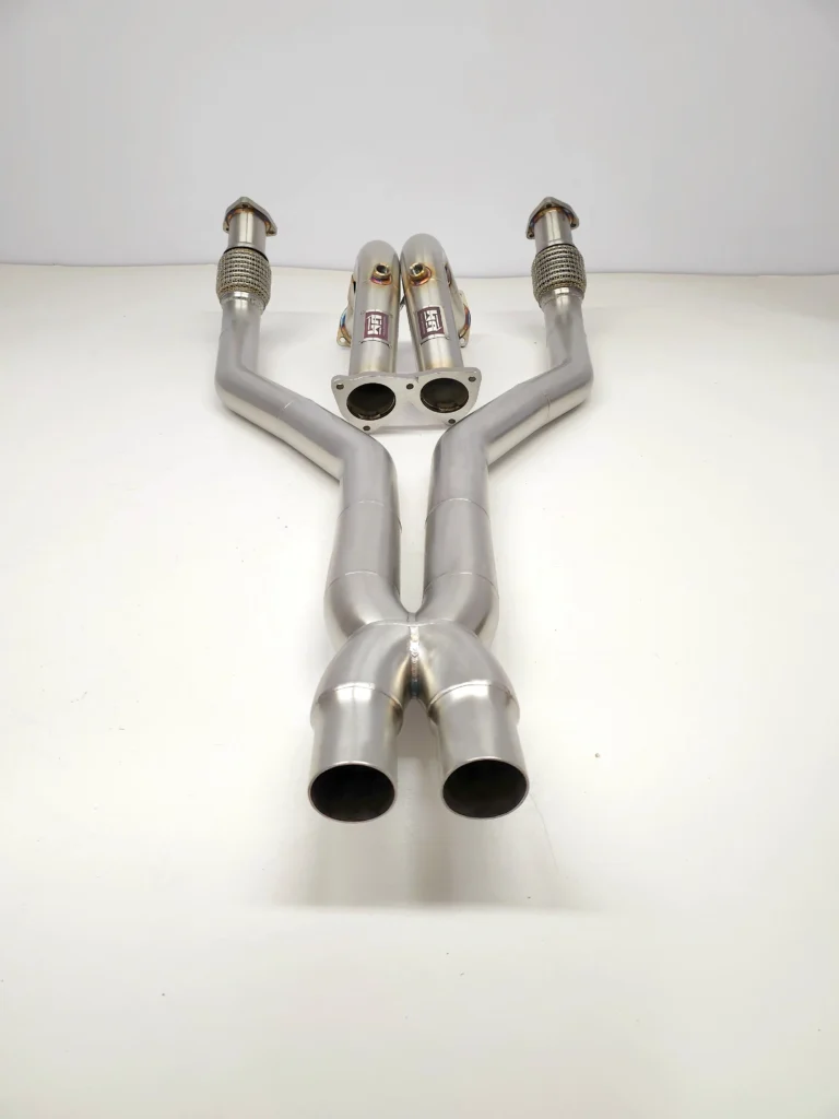 Audi S4 S5 B8 C7 A6 A7 A8 3.0Tfsi Downpipe and Midpipe Kit - Downpipe Exhaust Systems ...