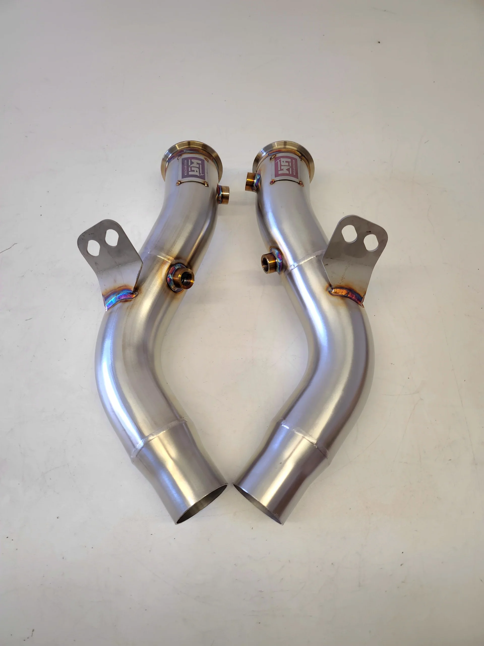 Alfa Romeo Giulia V6 Downpipe - weld-affection.com