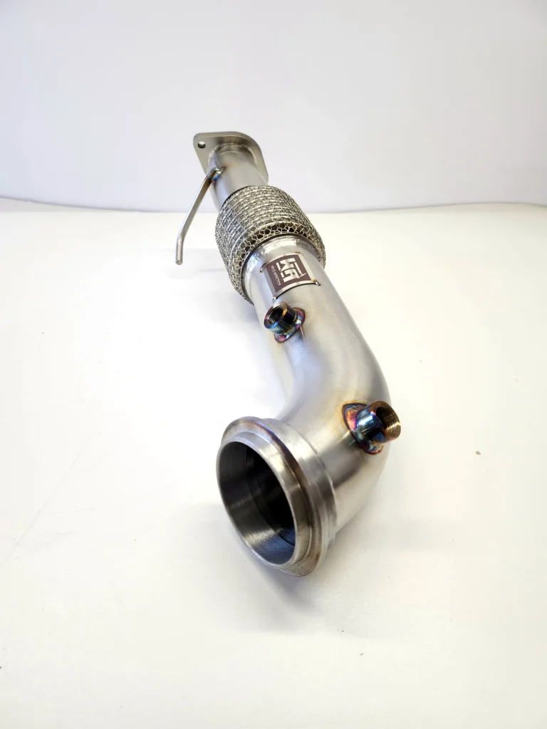 Ford Focus ST Downpipe - Downpipe Exhaust Systems – WeldAffection