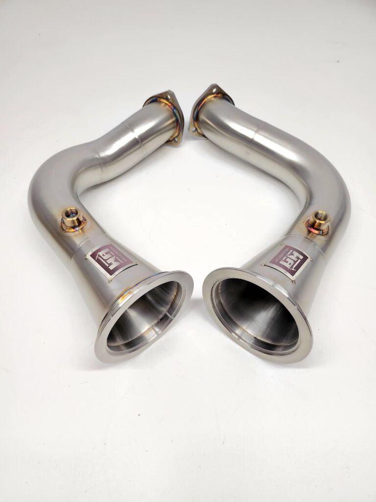 Audi RSQ8 | SQ8 | SQ7 Downpipes - Downpipe Exhaust Systems – WeldAffection