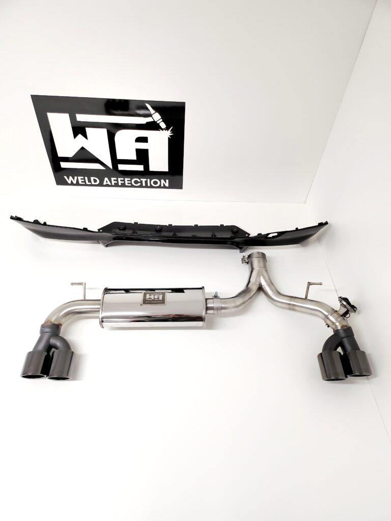 BMW G30/G31 540i Axle-Back Exhaust Rear Sport Muffler - Downpipe ...
