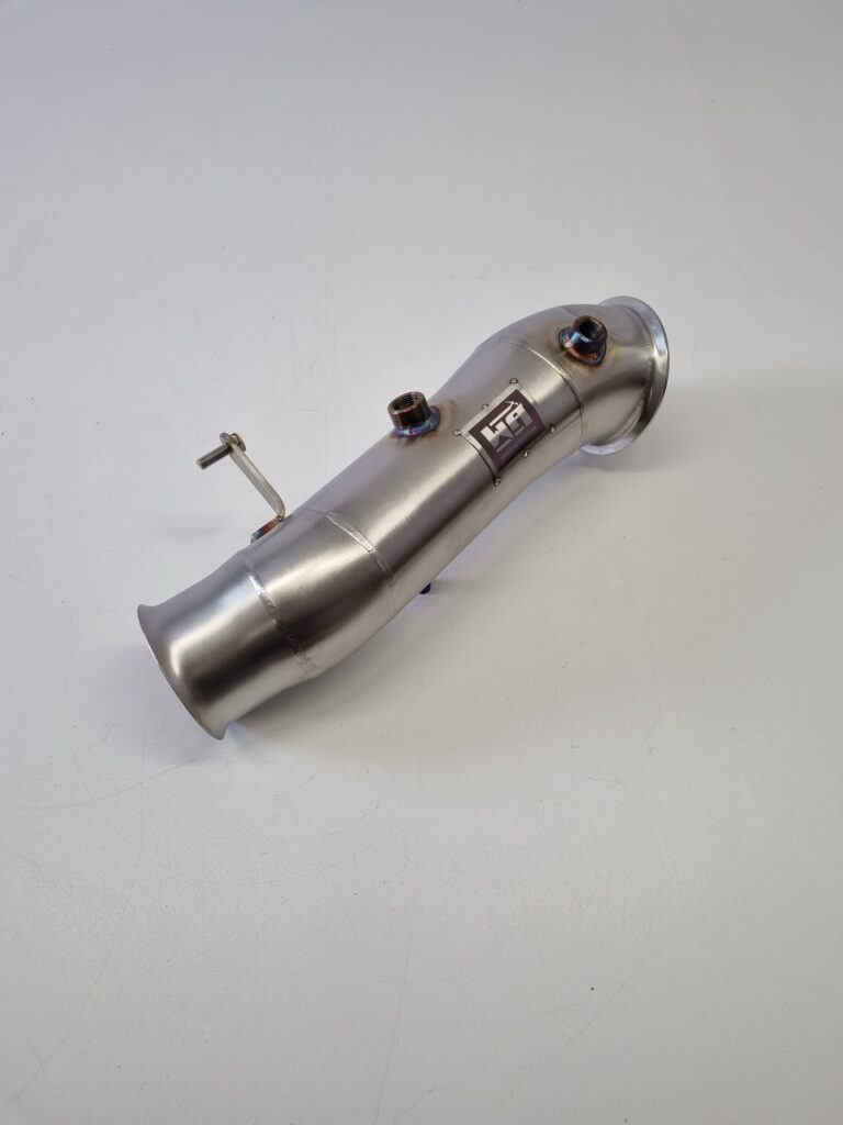 BMW N55 Downpipe - Downpipe Exhaust Systems – WeldAffection